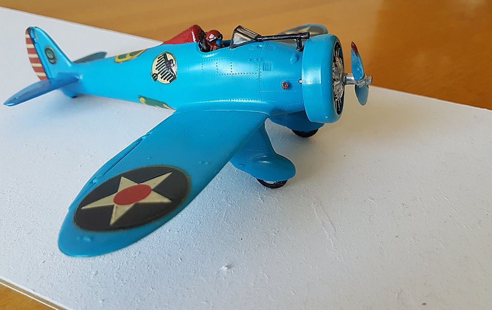 US-ARMY Boeing P-26 Peashooter (1932)1/48 aus Plastik Top | Kaufen auf ...