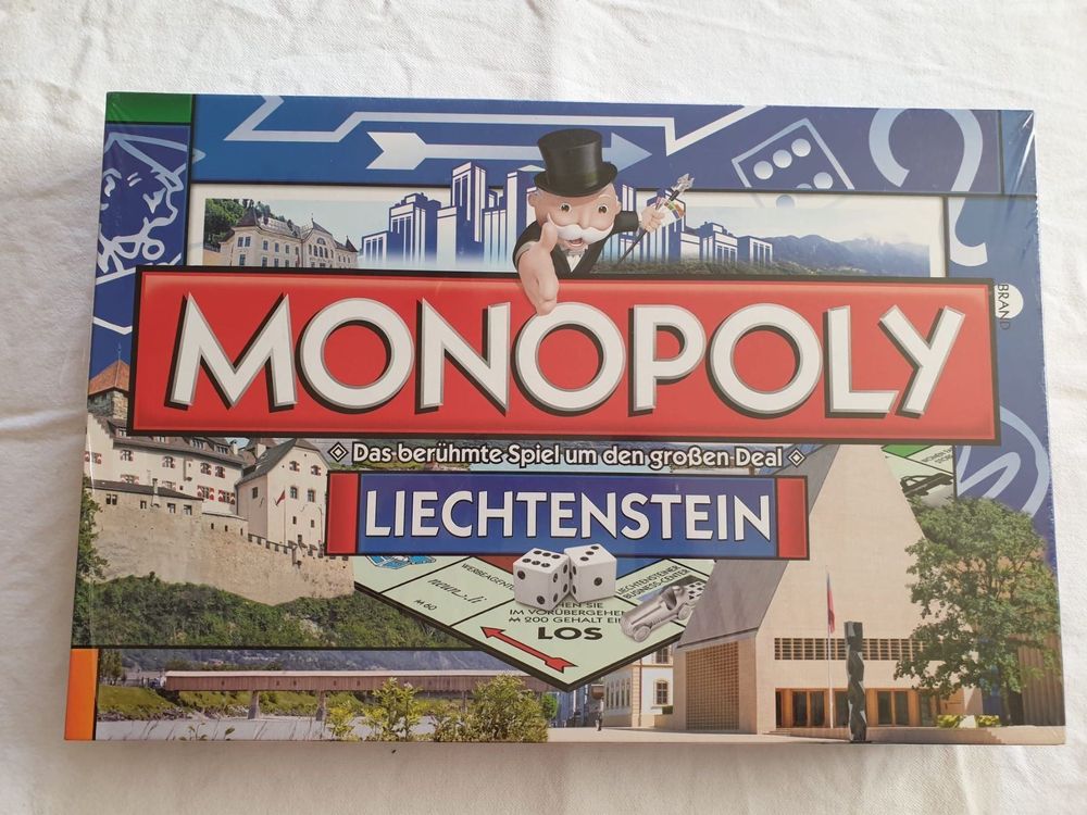 Monopoly Liechtenstein Limited Edition | Kaufen auf Ricardo