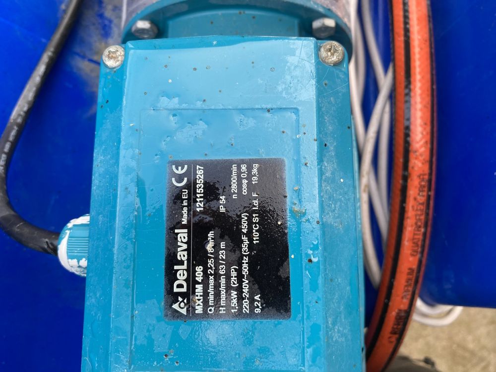 DeLaval Tank mit Pumpe (Gebraucht) in für CHF 750 – nur Abholung auf ...
