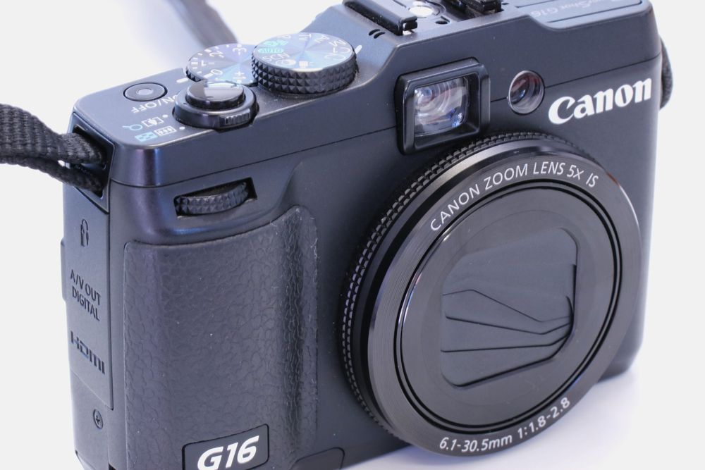 Canon PowerShot G16, Neuwertig, Wifi, 5x Opt. zoom, 12.1MP (Gebraucht ...