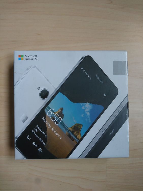 Nokia Lumia 650 Microsoft Windows Neu (Neu und originalverpackt) in ...