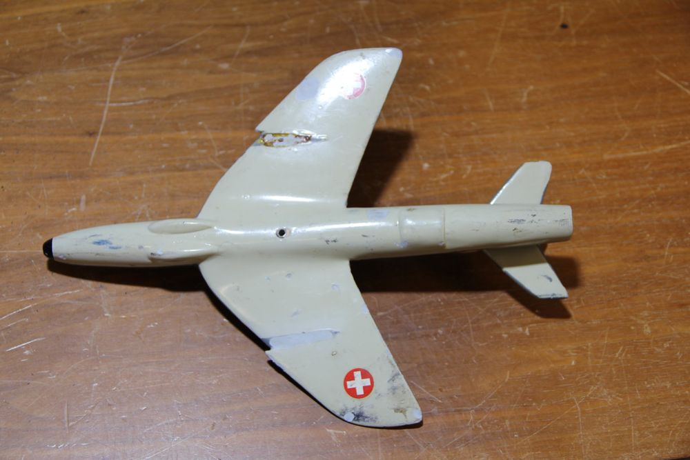 Hawker Hunter MK-58, Modell Metall M 1:50 Plastik M 1:72 (Gebraucht) in ...