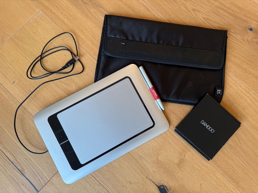Wacom Bamboo Fun - CTH-661 – Drawing Tablet | Kaufen auf Ricardo