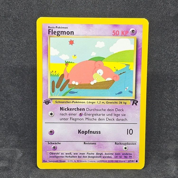 Pokemon - 1. Edition - no Holo & no Rare (Gebraucht) in Alpnach Dorf ...