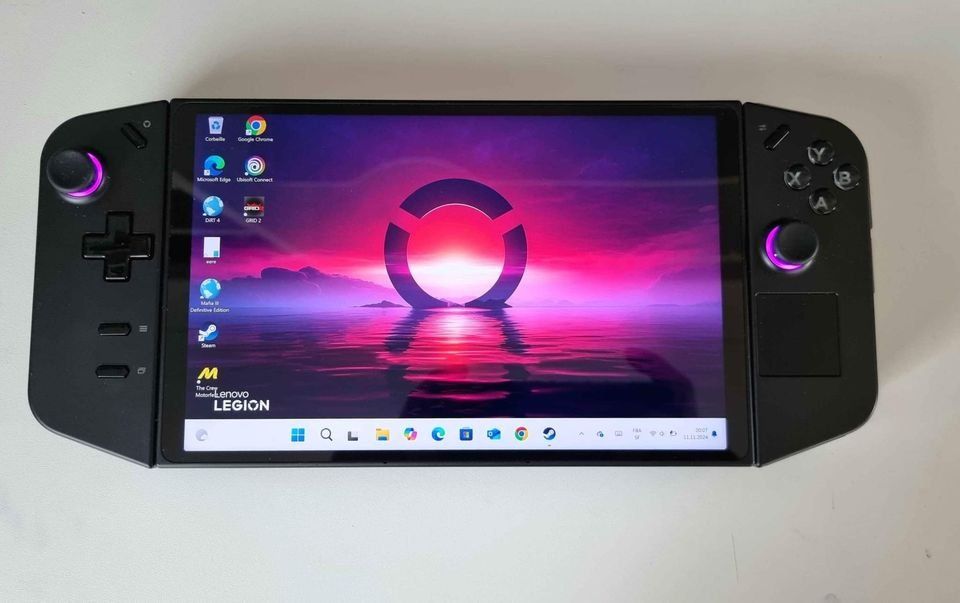 Console portable Lenovo Legion Go (Gebraucht) in Lausanne für CHF 450 ...