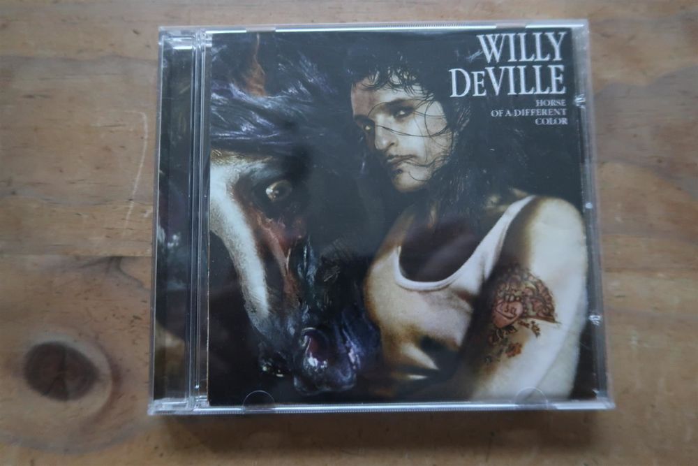 WILLY DE VILLE - HORSE OF A DIFFERENT CD (Gebraucht) in Basel für CHF 4 ...