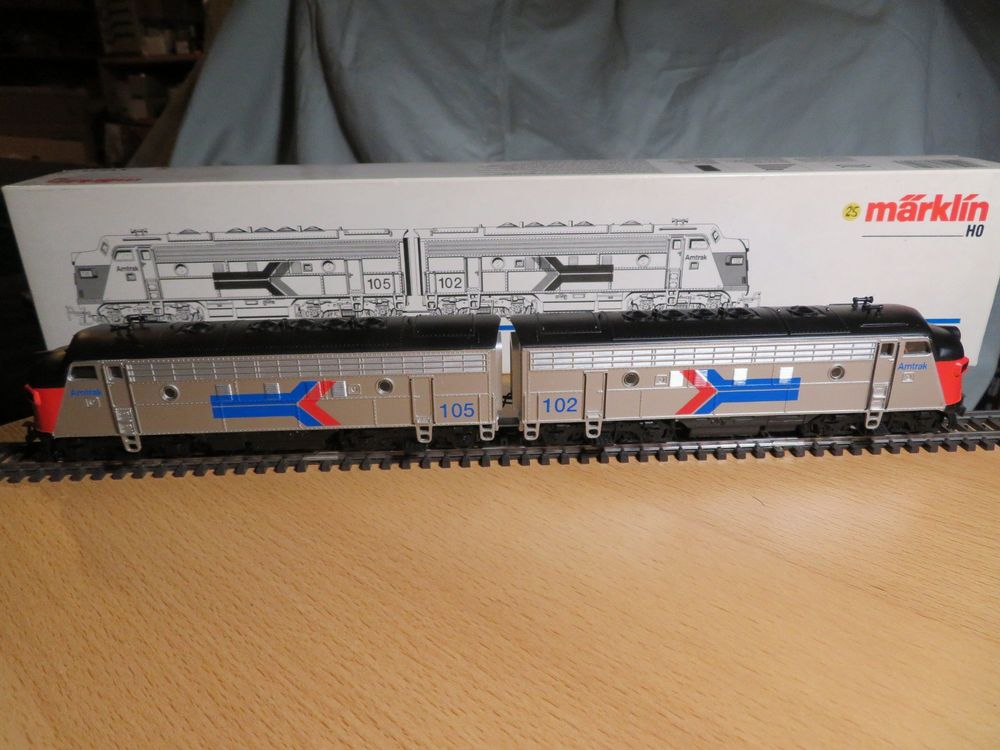 33621 Märklin HO Amtrak F7 Doppeltraktio | Kaufen auf Ricardo