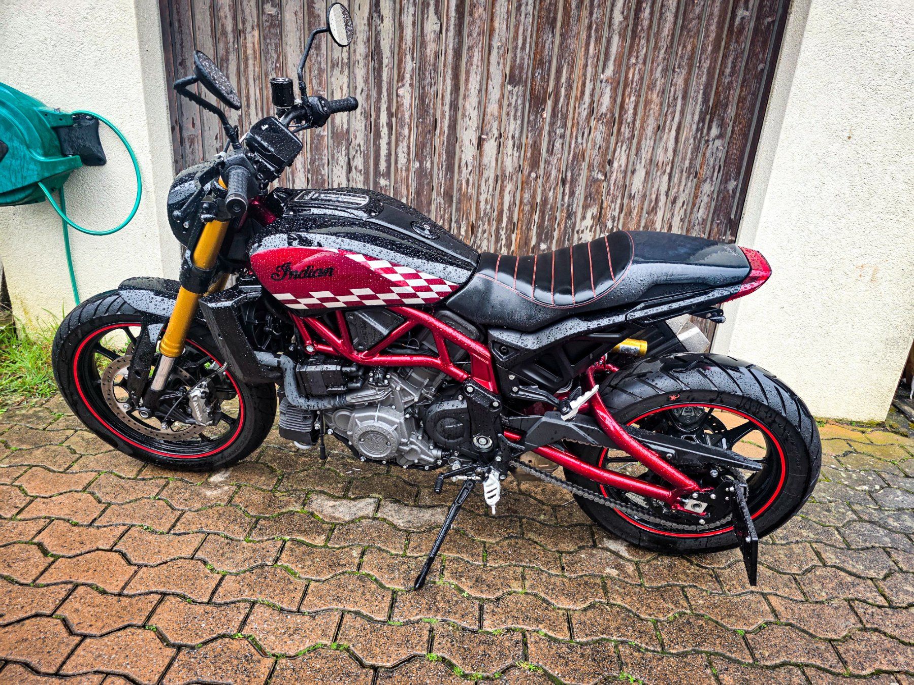 Indian FTR 1200 S Race Replica "800km" (Gebraucht) in Vouvry für CHF ...