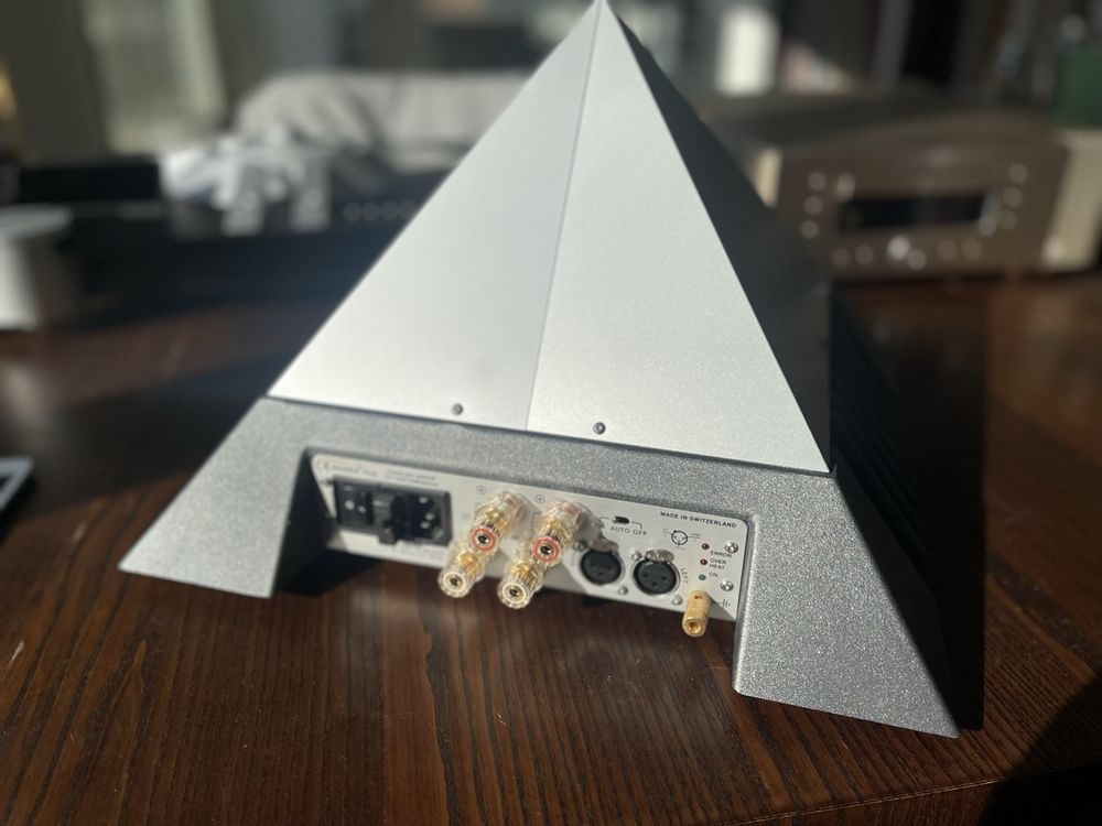 Nagra PSA Stereo Endstufe - Kraftvolle Klangqualität! (Gebraucht) in ...