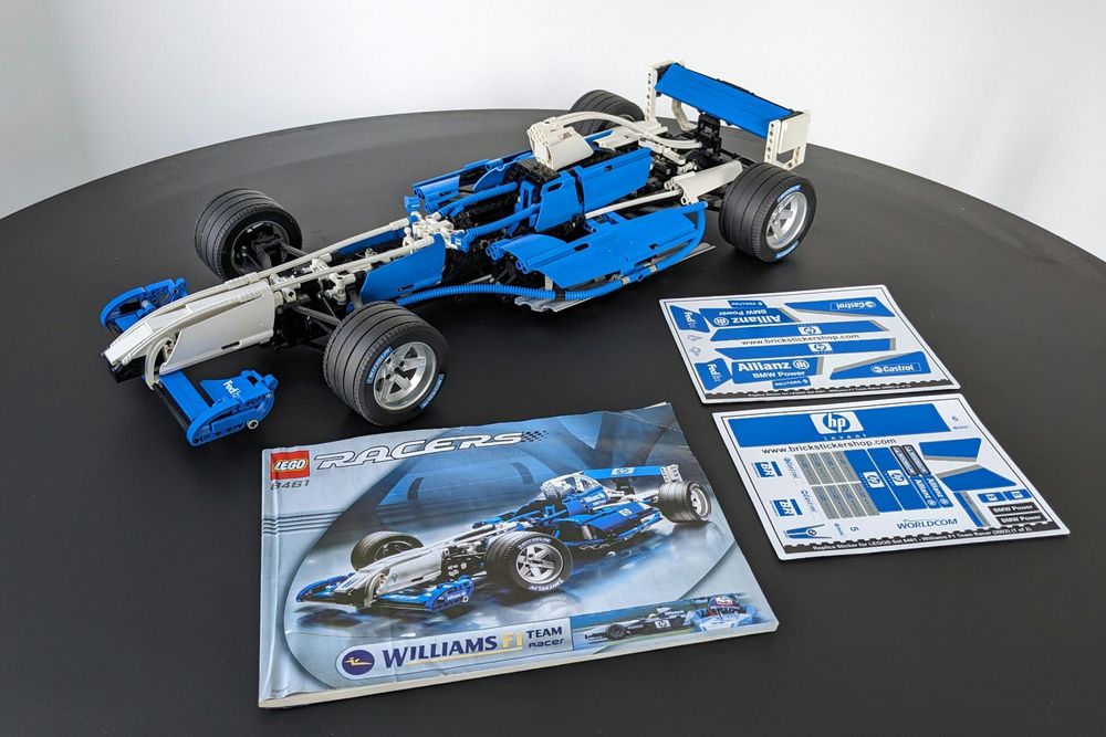 LEGO TECHNIC RACERS 8461 - Williams F1 Team Racer (2002) | Kaufen auf Ricardo
