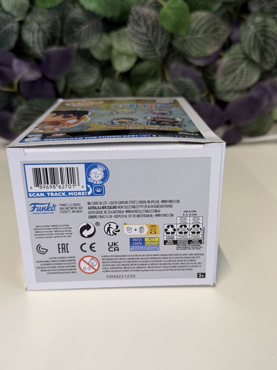 Funko Pop One Piece - Red Hawk Luffy 1273 Chase Edition! (Neuf avec ...