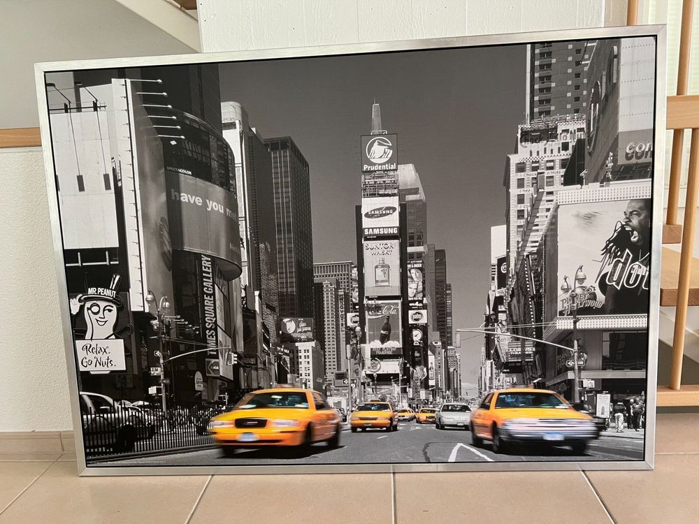 Wandbild IKEA VILSHULT Times Square | Kaufen auf Ricardo