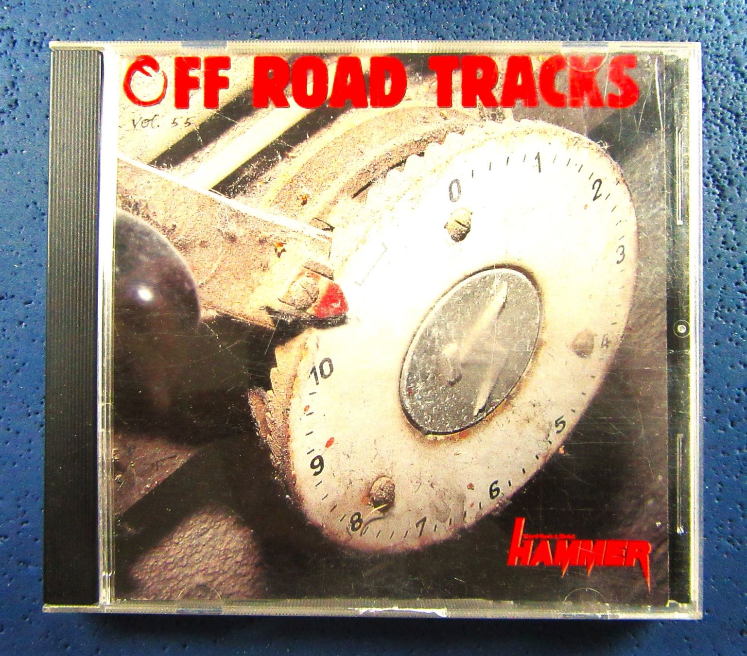 HAMMER OFF ROAD TRACKS VOL.55 CD HARD-ROCK + METAL VARIOUS (Gebraucht ...