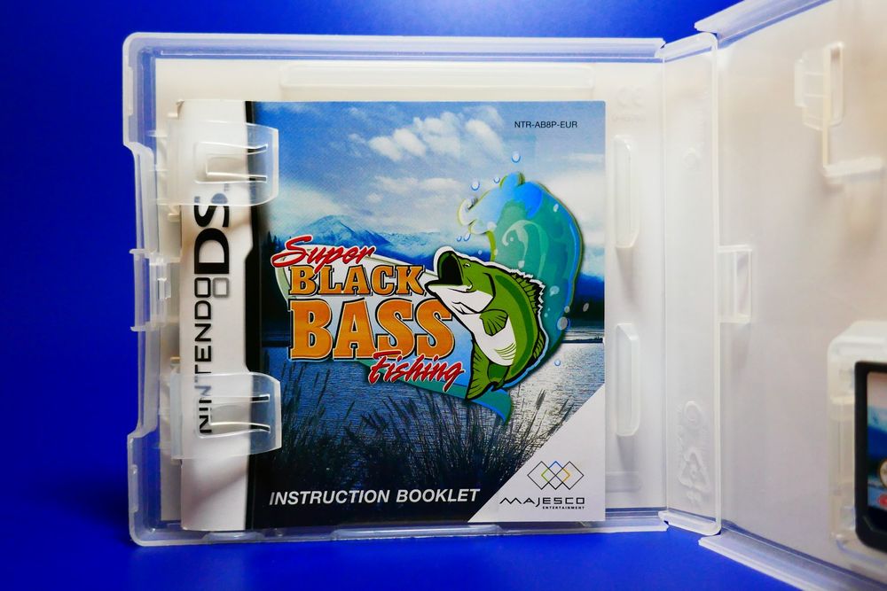 Super Black Bass Fishing - Nintendo DS (Gebraucht) in Vuarrens für CHF ...