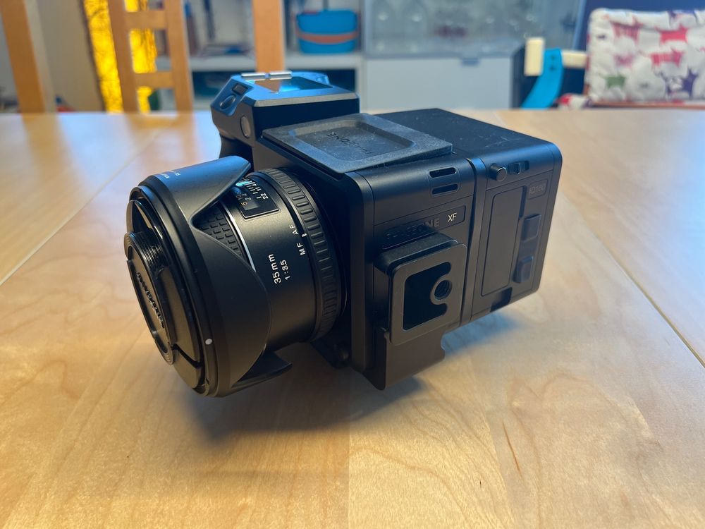 PhaseOne IQ160 + XF Body HAP-2 viseur prisme + Objectifs | Kaufen auf ...