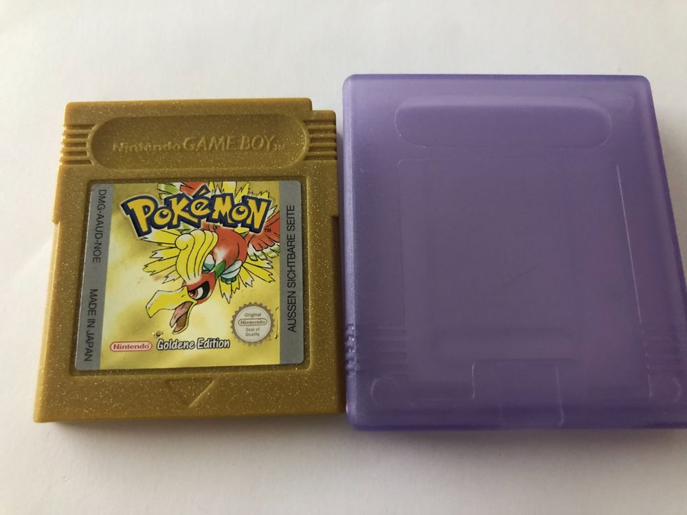 Pokemon Gold - Game Boy Spiel | Kaufen auf Ricardo