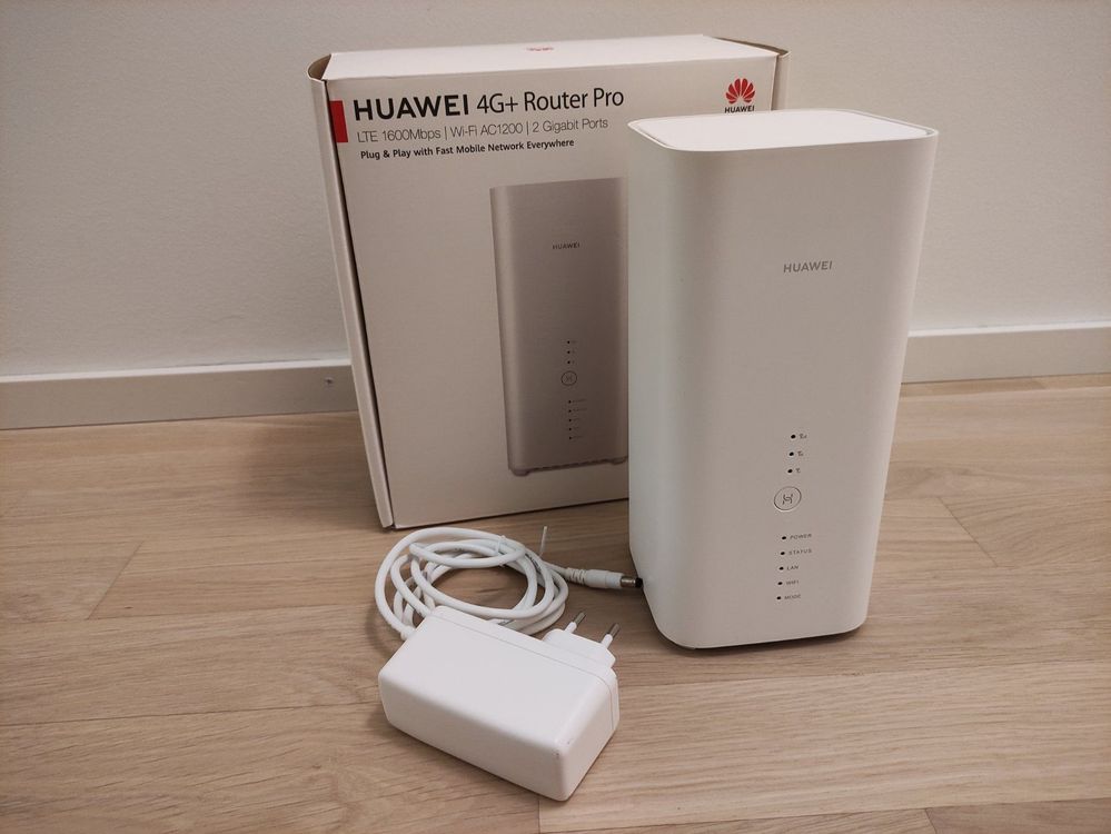 Huawei Router 4G+ Pro | Kaufen auf Ricardo