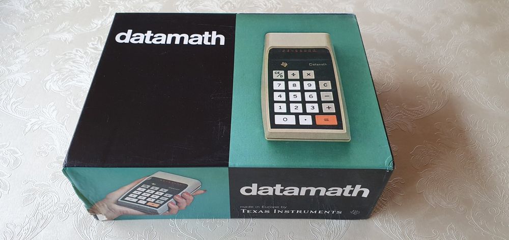 datamath Texas Instruments (Rechner) (Gebraucht) in St. Gallen für CHF 53 – mit Lieferung auf ...