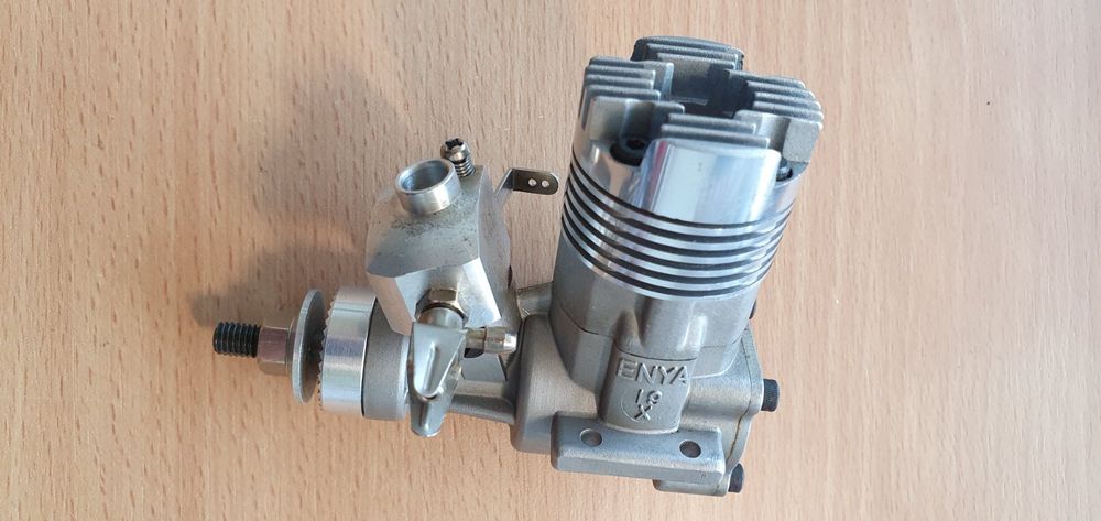 Modellmotor Enya 19 X T.V. mit Schalldämpfer Model 4101 (Neu (gemäss Beschreibung)) in ...
