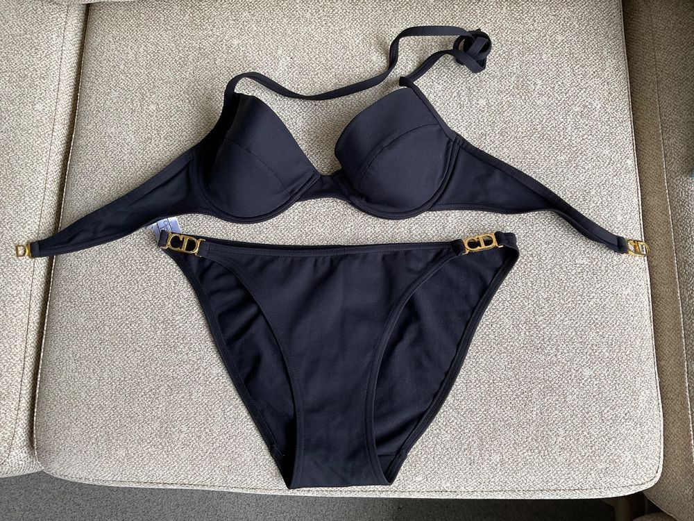 Christian Dior Paris Bikini 75B, Hose Gr 40 schwarz | Kaufen auf Ricardo