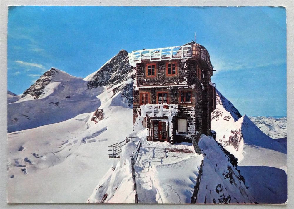 Jungfraujoch, Sphinx-Observatorium, 1965 | Kaufen auf Ricardo