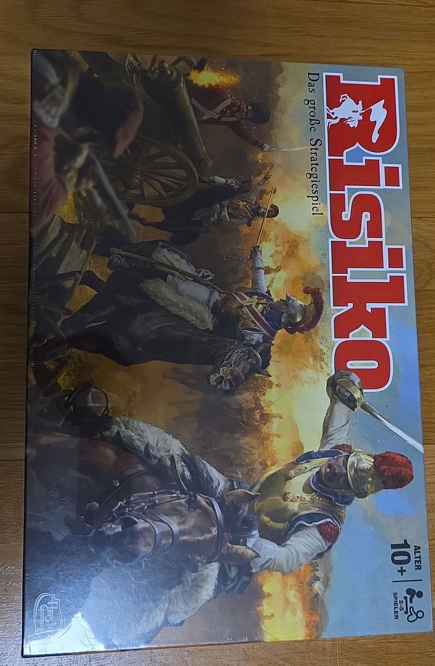 Classic Risk Board Game - Conquer the World this Winter! (Neu und ...