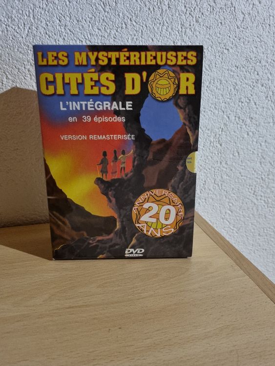 DVD intégral Les Mystérieuses cités d'or (Gebraucht) in Vicques für CHF ...