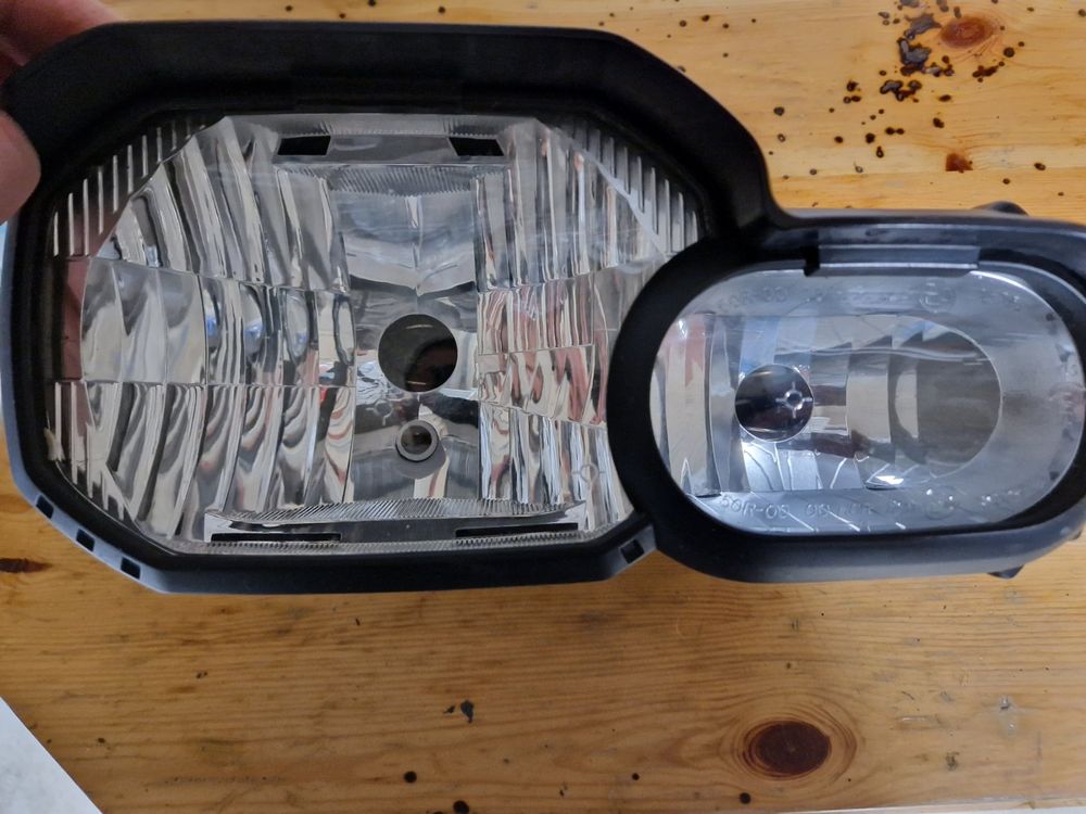 Original Scheinwerfer BMW F800 700 650 GS (Gebraucht) in Döttingen für CHF 120 – mit Lieferung ...