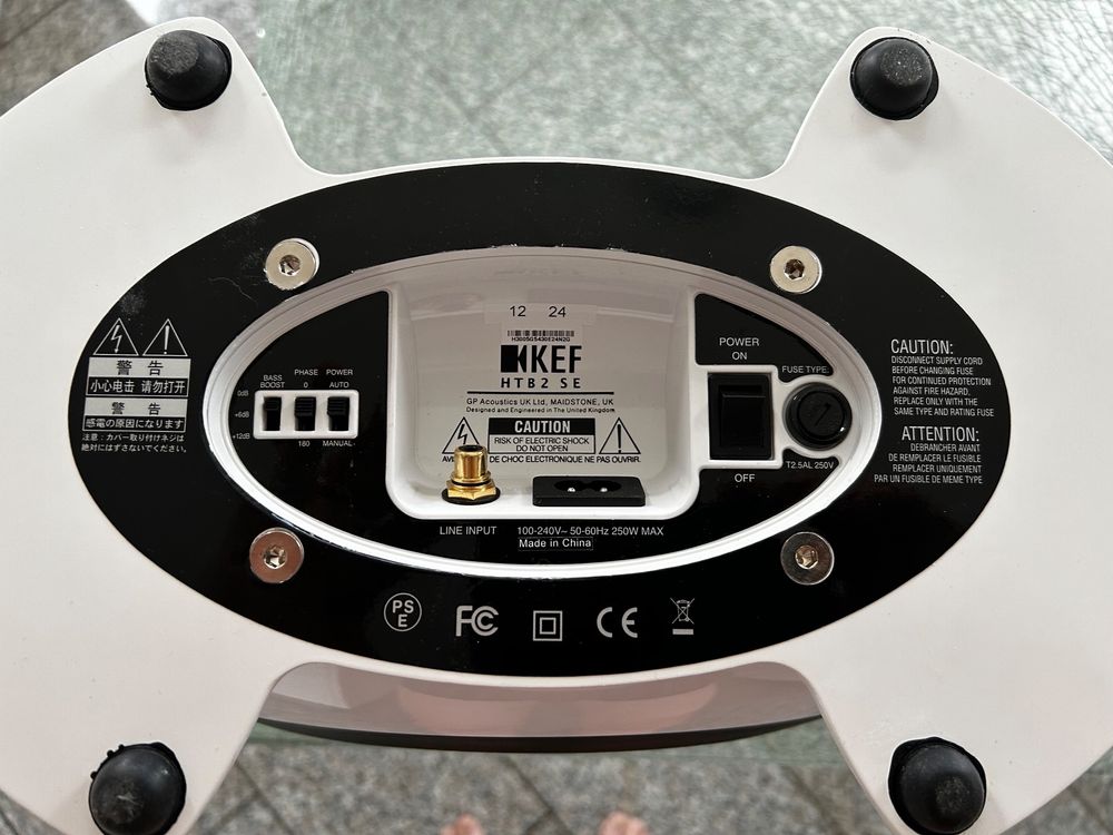 KEF Subwoofer HTB 2 SE | Kaufen auf Ricardo