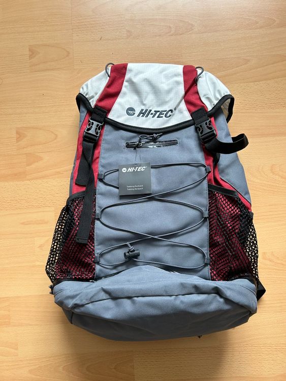 Hi-TEC Rucksack rot grau | Kaufen auf Ricardo