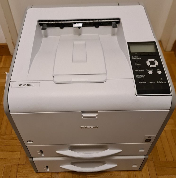 Laserdrucker Ricoh SP 4510DN (Gebraucht) in Horgen für CHF 20 – nur Abholung auf Ricardo kaufen