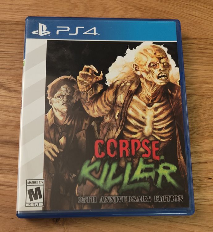 Corpse Killer 25th Anniversary Edition - Limited Run (Neu (gemäss ...