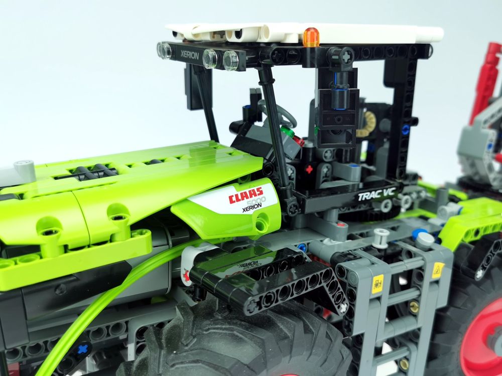 Lego Technic CLAAS XERION 5000 TRAC VC 42054 (Gebraucht) in Derendingen ...