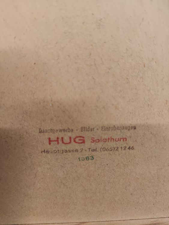 Gemälde Elsa von Tobel 1956 gross 63x83cm wie Amiet (Gebraucht) in ...