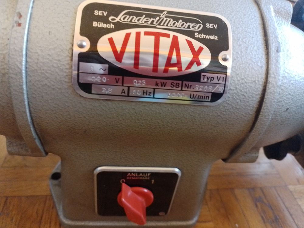 Ponceuse Vitax v1 (Gebraucht) in Genève für CHF 205 – mit Lieferung auf ...
