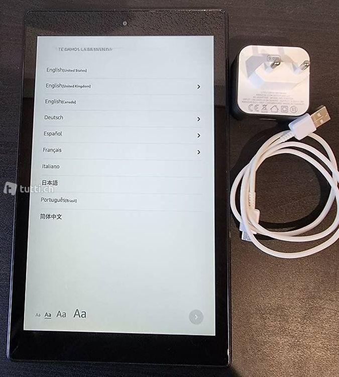 Fire HD 10-Tablet | 25,6 cm (10,1 Zoll) (Gebraucht) in Nussbaumen AG ...
