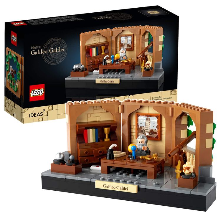 Lego Ideas 40595 Tribute Galillo Galilei Diorama GWP (Neu und ...