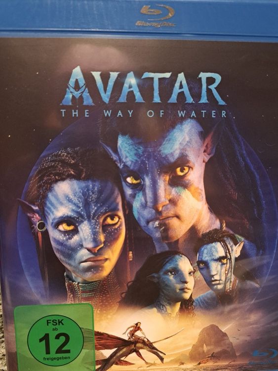 Blu-ray Disc AVATAR 2 The Way of Water | Kaufen auf Ricardo