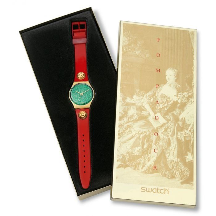 Swatch GX106 Pack Pompadour 1988 (Neu und originalverpackt) in ...