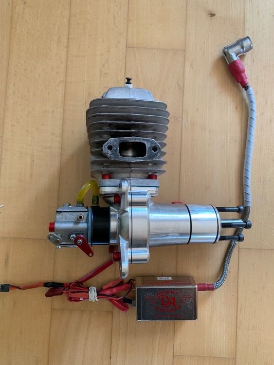 DA-50 Desert Aircraft 50cc Benzinmotor (Gebraucht) in für CHF 210 – mit ...