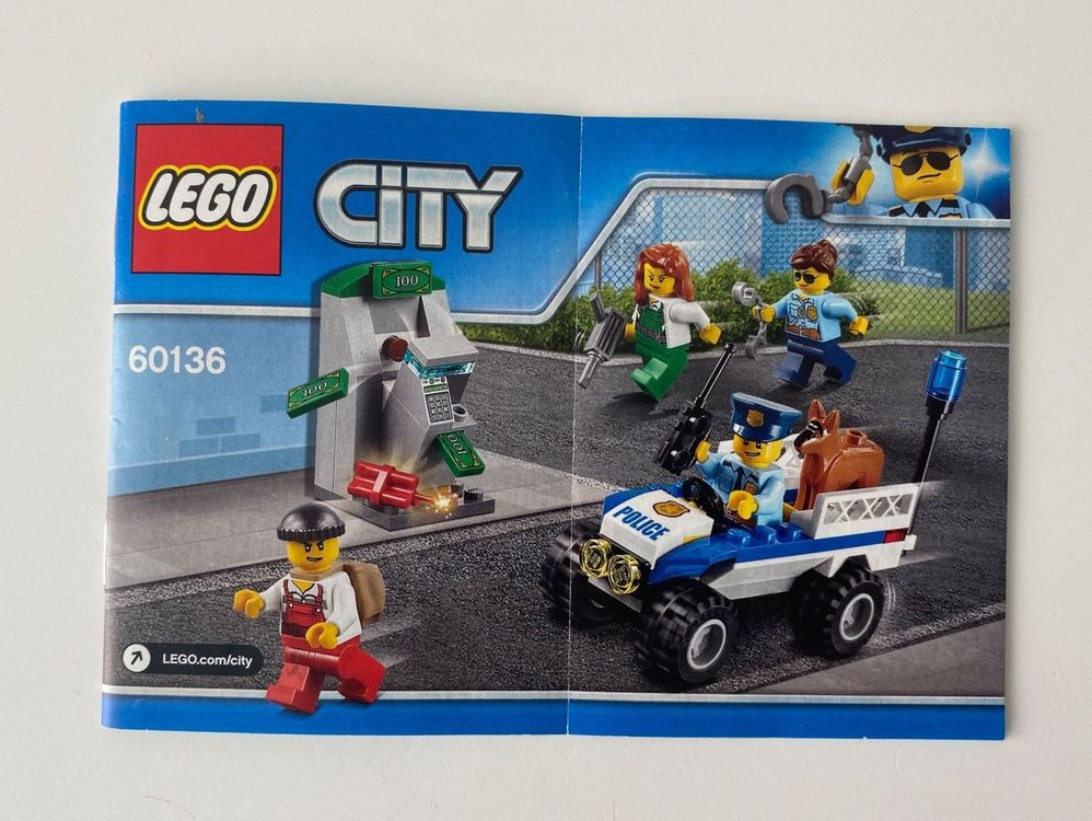 Lego City 60136 Polizei Start Set | Kaufen auf Ricardo