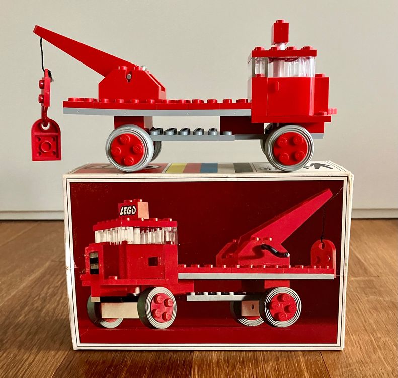LEGO System Nr. 332 Lastwagen 1967 | Kaufen auf Ricardo