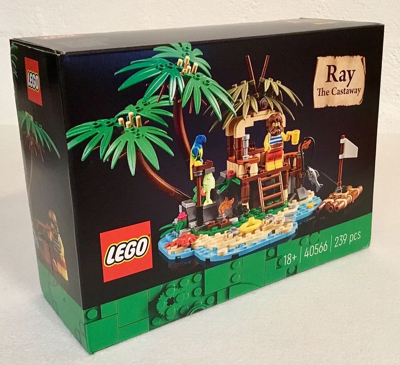 LEGO 40566 Ray the Castaway | Kaufen auf Ricardo