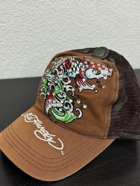 Original Vintage Ed Hardy Snapback Cap (Gebraucht) in Ostermundigen für ...