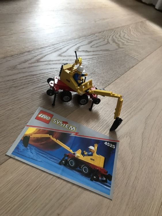 LEGO 4525 Road and Rail Repair - 100% complet | Kaufen auf Ricardo