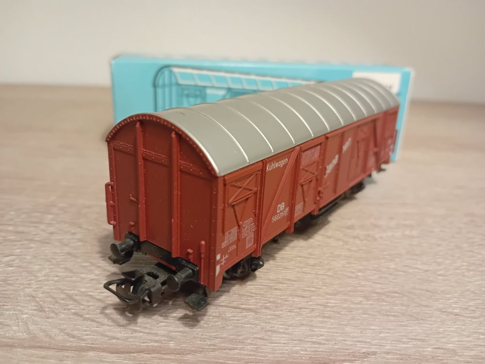 Märklin 4637 Güterwagen Bananen DB H0 (Gebraucht) in St-Aubin-Sauges ...