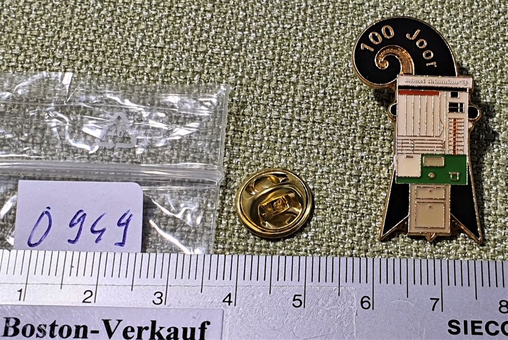 O949 Pin Basel Basler Verkehrsbetriebe BVB - Billettautomat (Gebraucht) in Reinach BL für CHF 2 ...