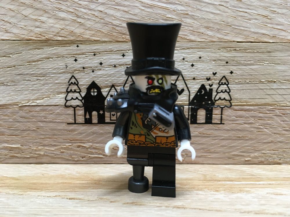 Lego Ninjago Minifigur - njo0464 - Iron Baron (70654) (Gebraucht) in St ...