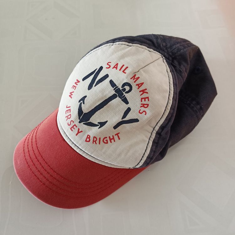 Baby Cap ca 47cm 18M Marine-Look Hut (Gebraucht) in Oberhofen am ...