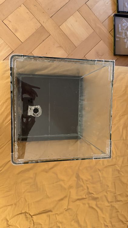 60 Liter Aquarium Dennerle Nano Cube (Neu (gemäss Beschreibung)) in ...